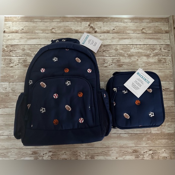 Pottery Barn | Other | Pottery Barn Mackenzie Puffer Sports Backpack ...
